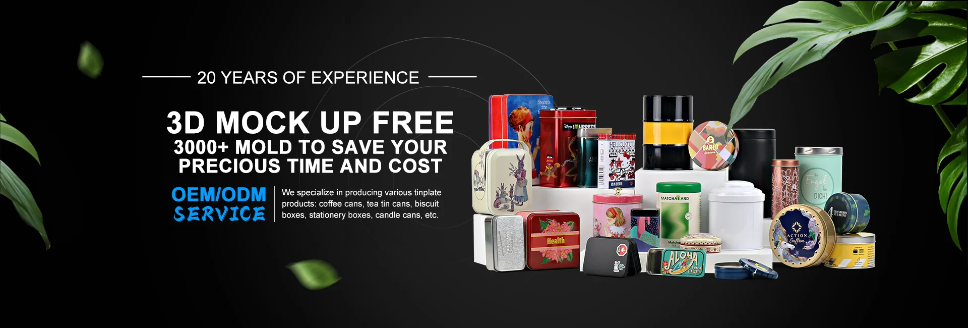 Small Candy Gummy Mints Metal Tin Can Round - Mini Packaging Tin Box