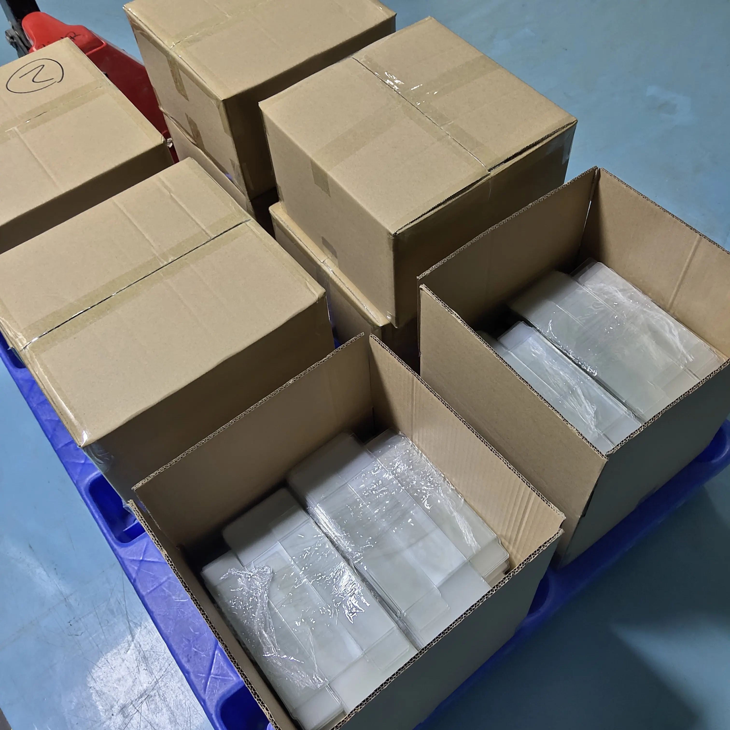 Transparent Pvc Package Box Custom Pet Box Plastic Packing Clear Pvc ...