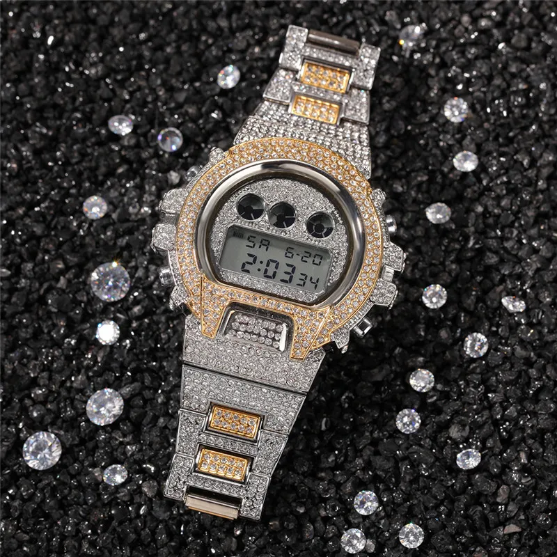 Rapper Diamond Watches