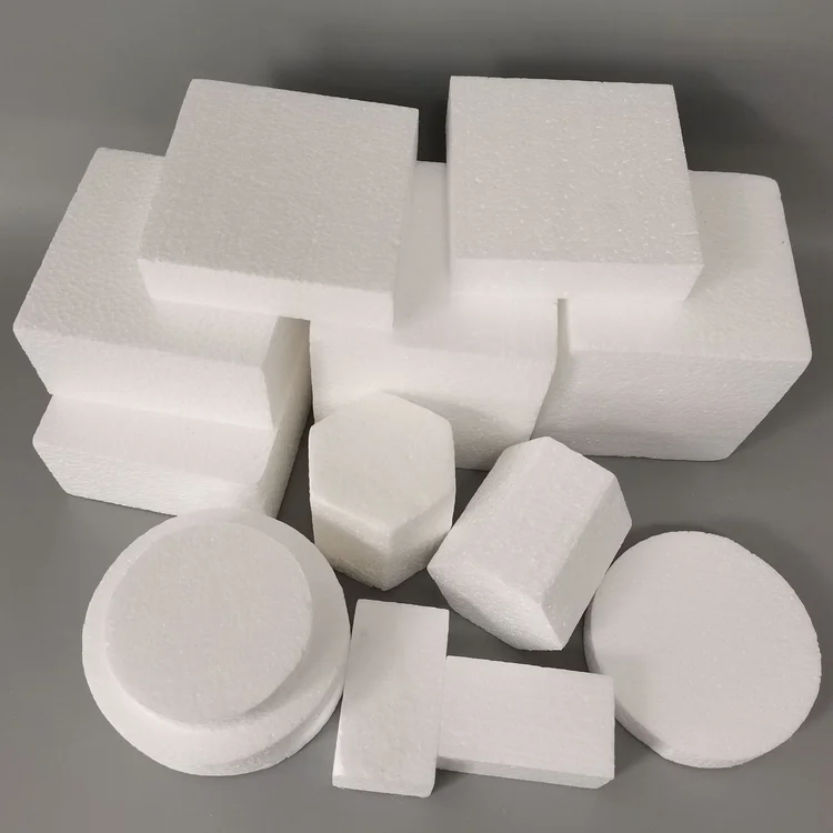 Houseables Craft Foam Block - EPS Polystyrene Modeling