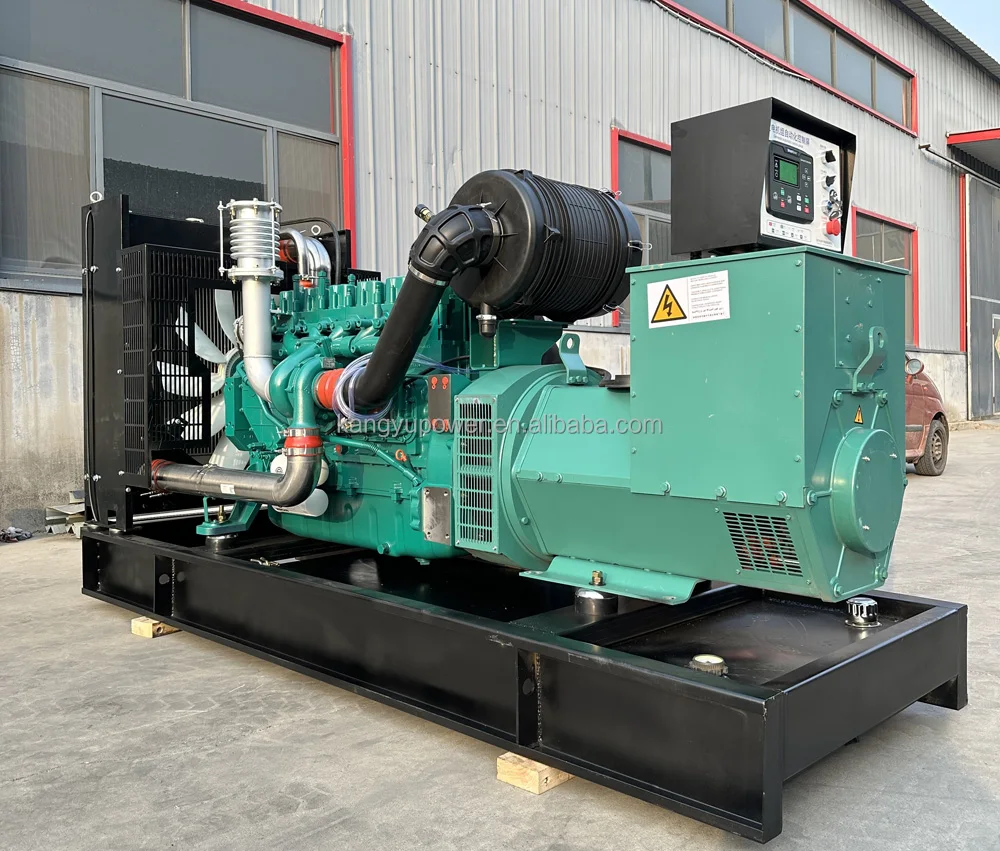 300kva 625 Kva Diesel 3 Phase Generator Heavy Duty Engine Diesel ...