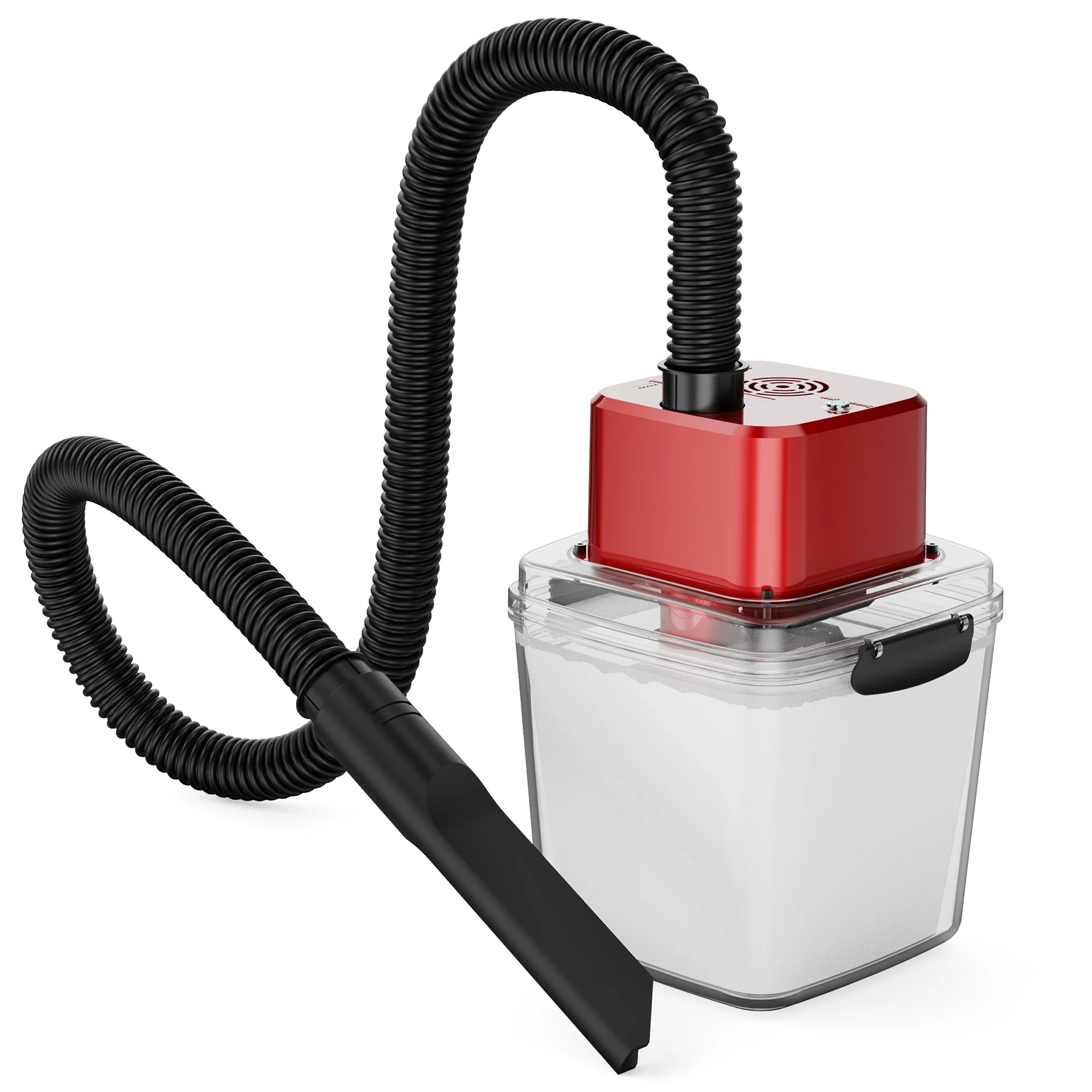 TWOTREES CNC Vacuum Cleaner Monster (M1) Kit Neilon Dust Cleaner for ...