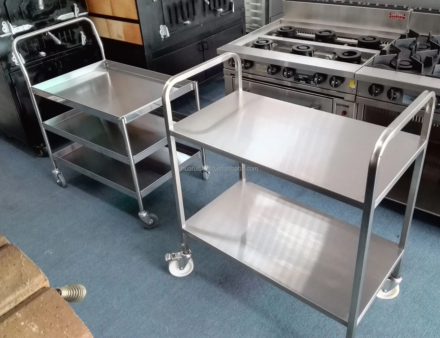 Commercial Restaurant Kitchen Heavy Duty 2 or 3 Layers Stainless Steel ...