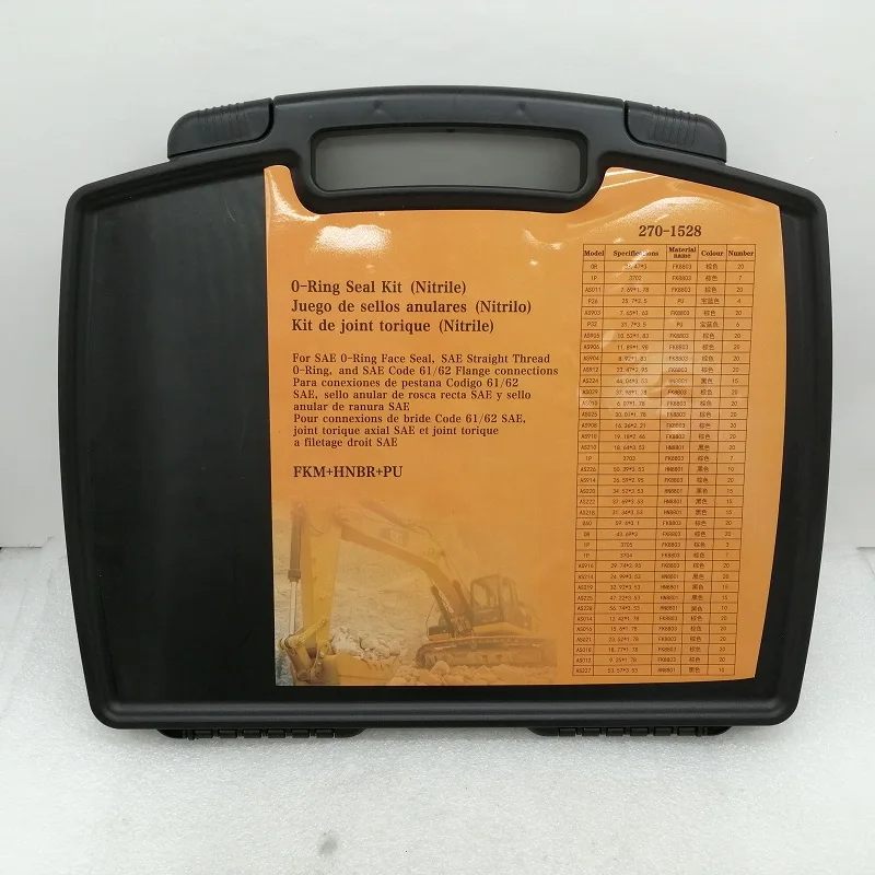 270-1528 O-Ring Kit for CAT Excavators - Reliable Seals