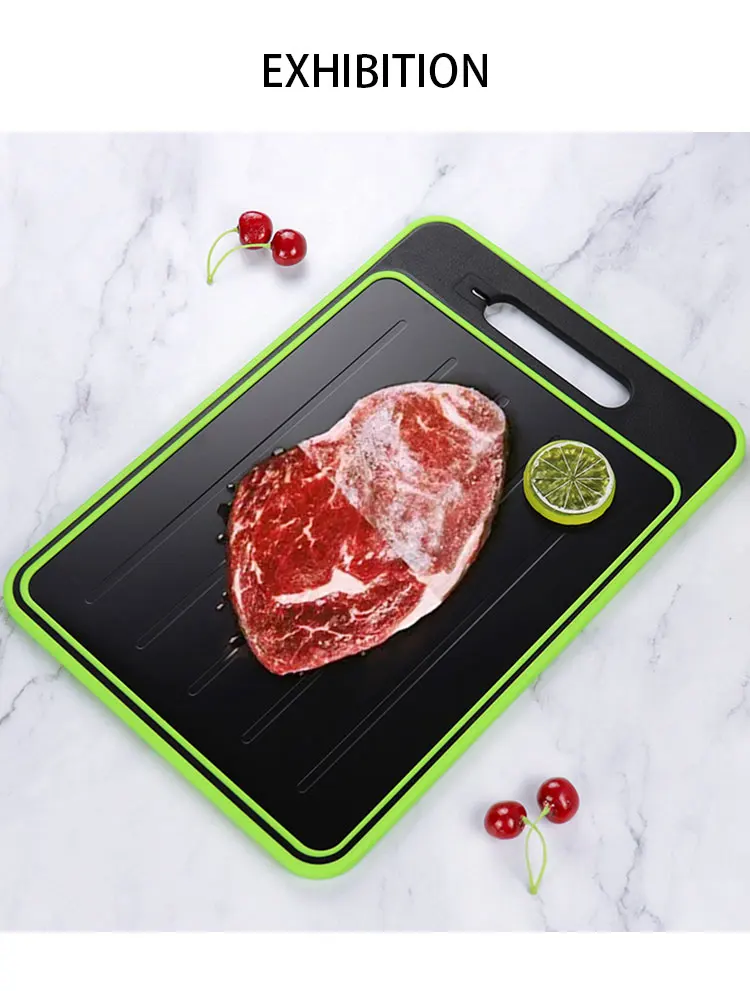 Multi Functional 4 in 1 Cutting Board - Rapid Food Thawing