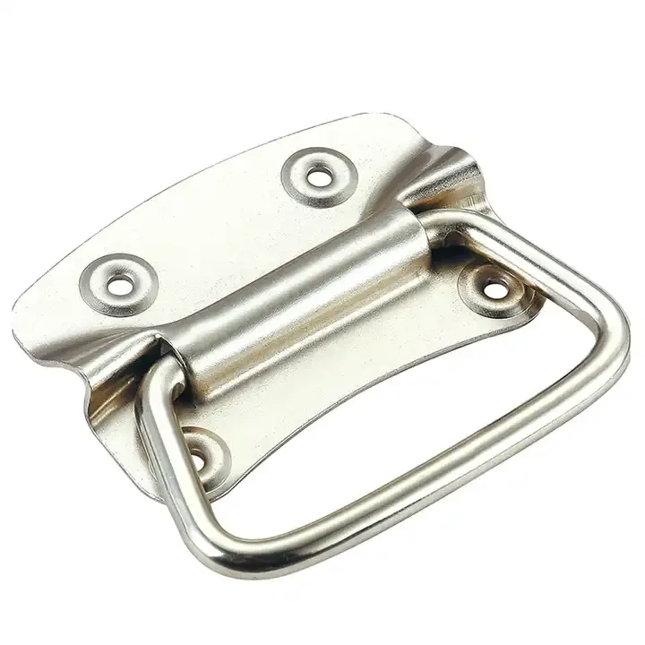 Hardware Tool Box Case Black Spring Loaded Surface Mount Chest Handle ...