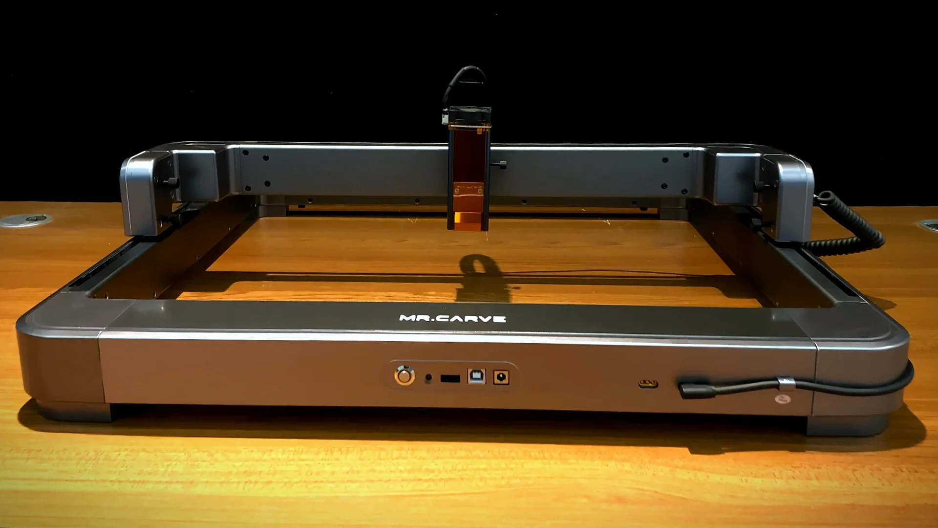 30w Blue Light Laser Engraving Machine For Metal Wood Diy Impresora ...