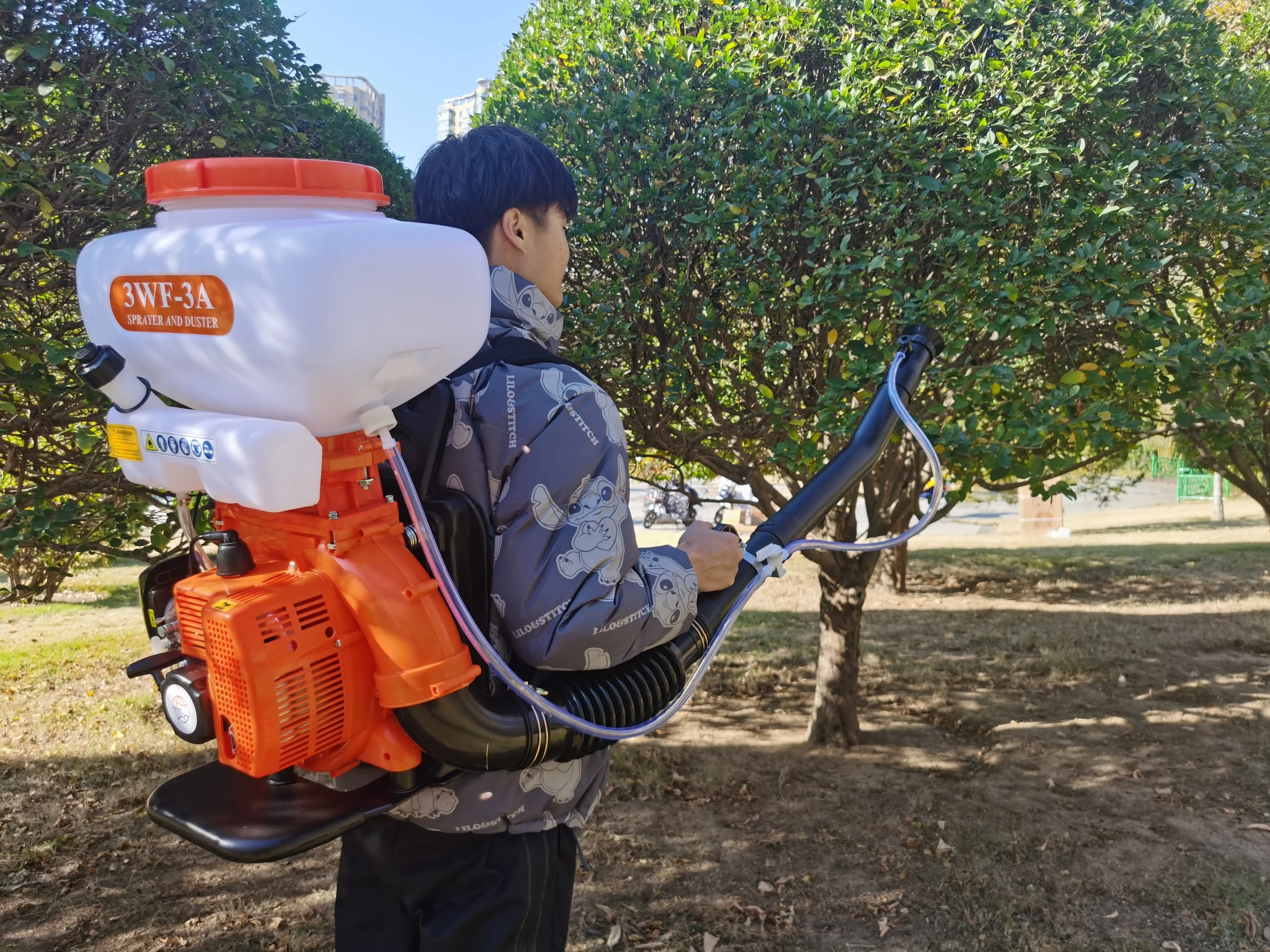 Multi Functional Agriculture Power Sprayer Backpack Mist Duster Spray ...