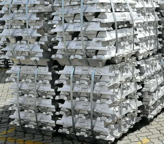 Aluminum Ingot Best Price Wholesale Aluminium Ingots 99.7% A7 Al99.90 ...