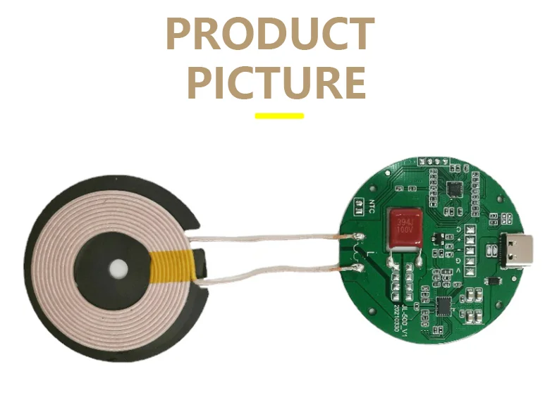 High Power Wireless Charger Circuit Board Module