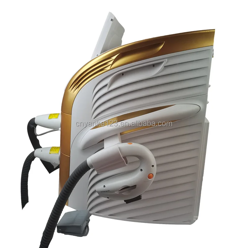 M22 Ipl Opt Nd Yag Laser With 2 Handles Available Resurfacing Handle ...