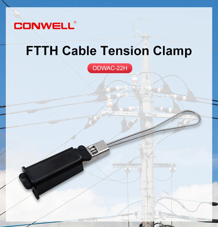 Fiber Optic Cable Clamps Adjustable FTTH Drop Wire Cable Clamp| Alibaba.com