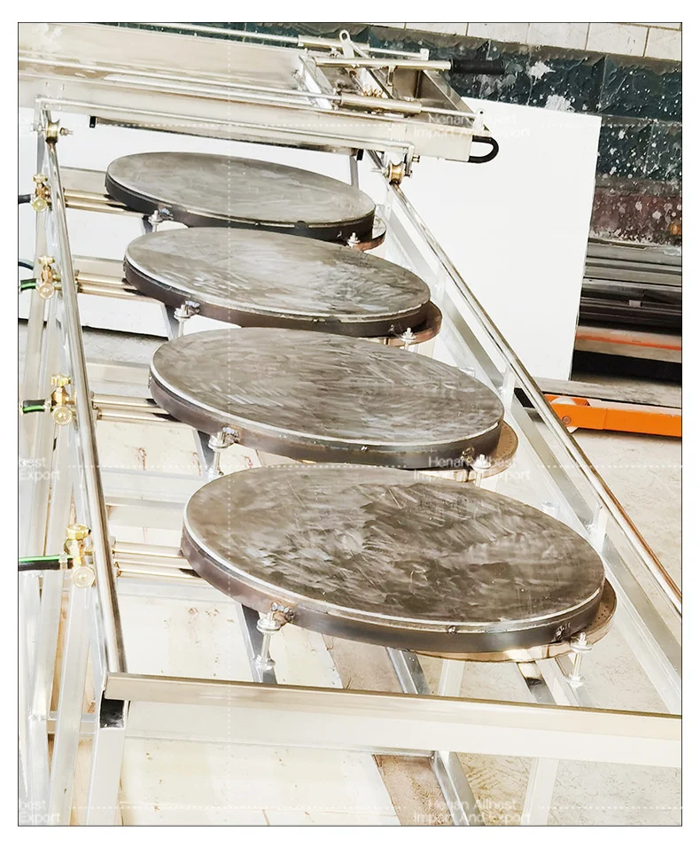 Dough Sheeter Filo Pastry Sheet Maker for Baklava Production