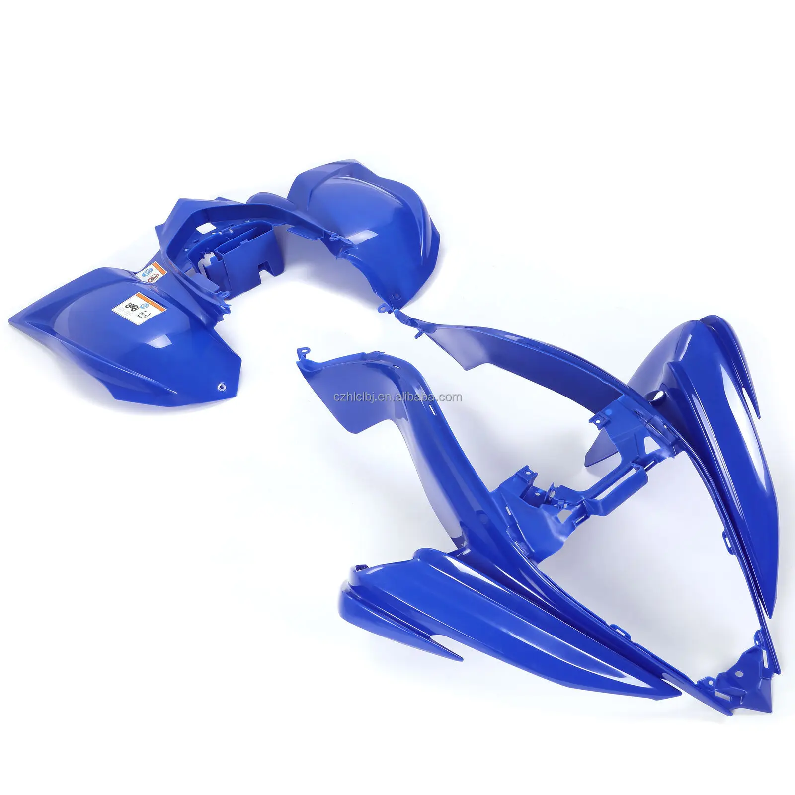 Yamaha Raptor 700 Plastics Fenders Body Kit - Complete Set