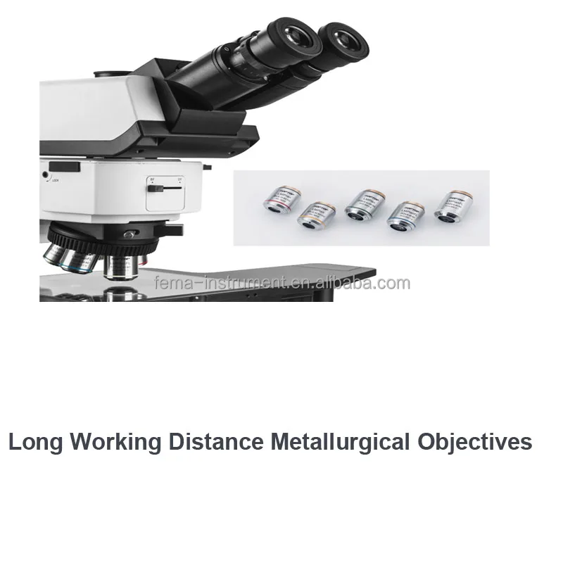 Vmm4500r Laboratory Digital Optical Microscope Upright Metallographic ...