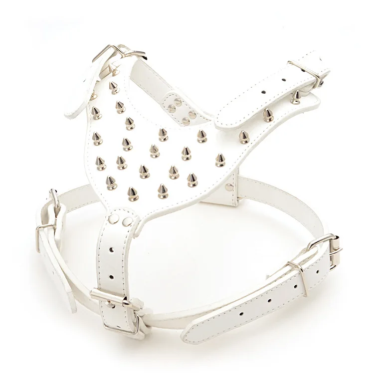 Qbellpet Pet Accessories Manufacture Punk Studded Spike Luxury Leather ...