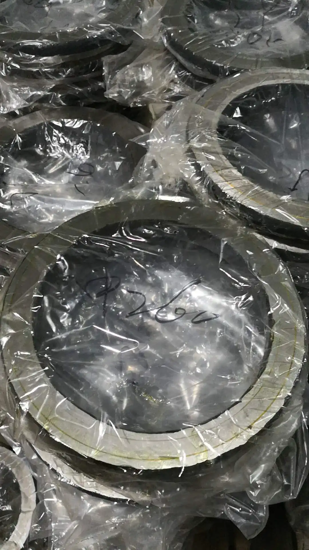 Junjin Putzmeister Bearing Flange Complete Q60 With Seal Set Concrete ...