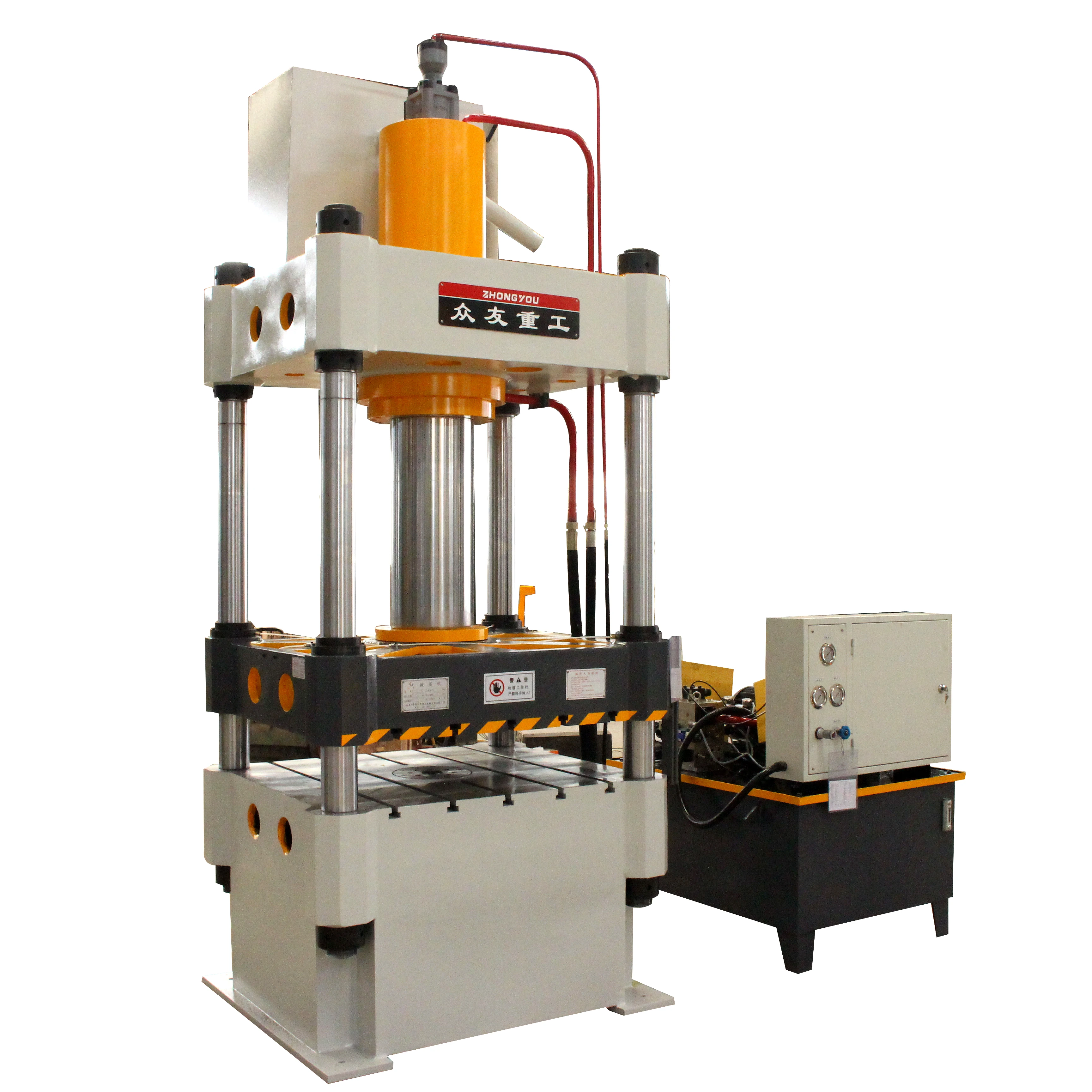 4-column Hydraulic Press Sheet Metal Forming Presses - Buy Hidraulic ...