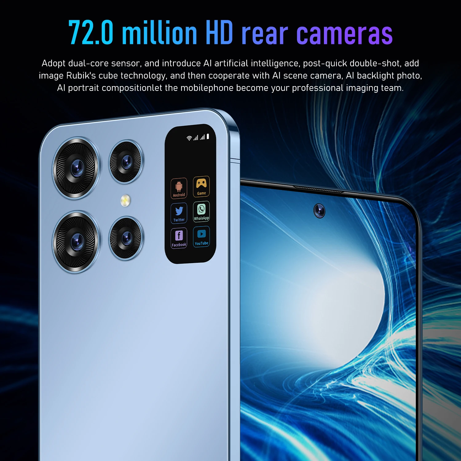 Original S24 Ultra 7.3inch Big Screen Smartphone 16gb+1tb Unlocked ...