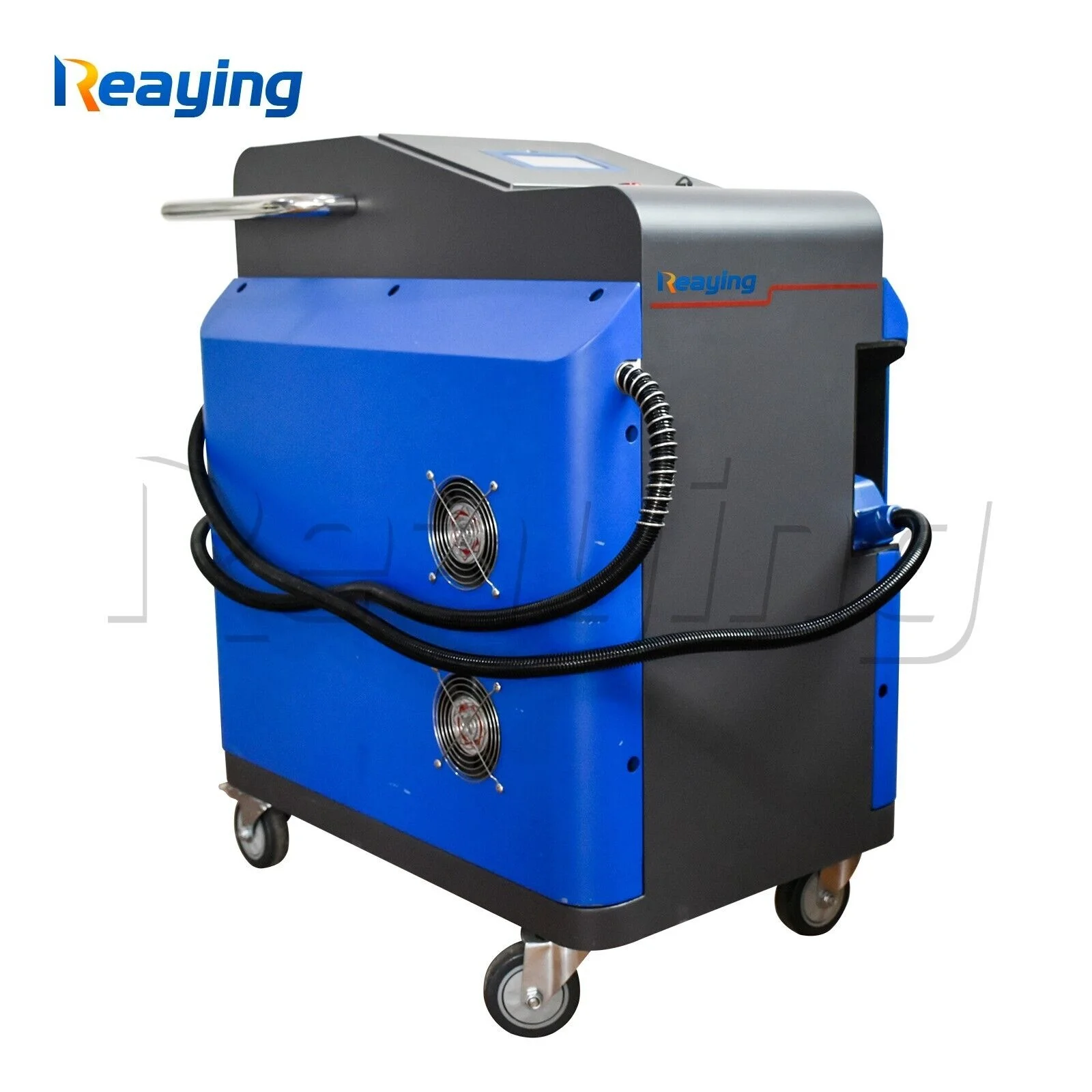 Portable Laser Cleaning Machine 1000w 1500w 2000w 5000w Rust Laser ...