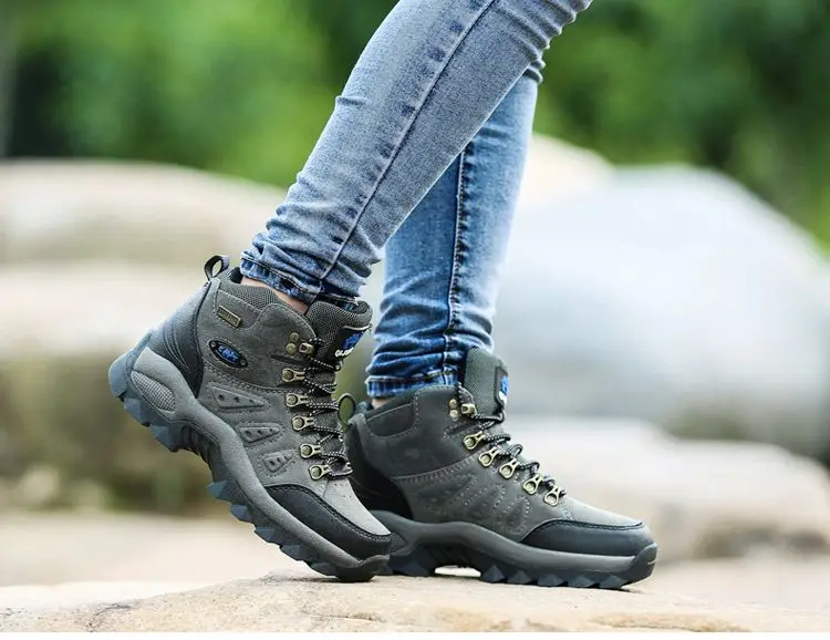 New Arrival High-top Sports Shoes Waterproof Non-slip Boots Outdoor ...