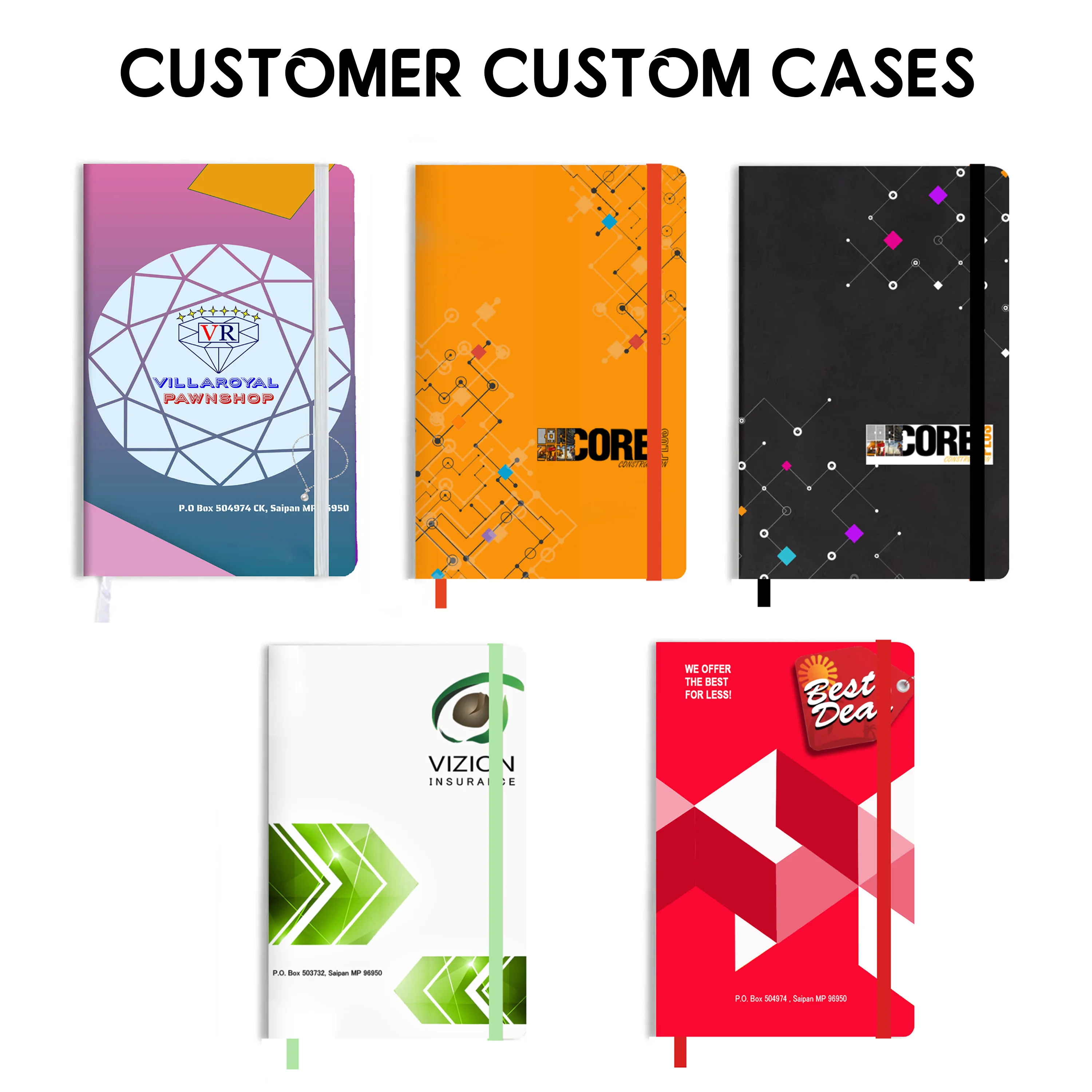 Cheap Bulk Custom Logo Notebooks - Personalized & Stylish