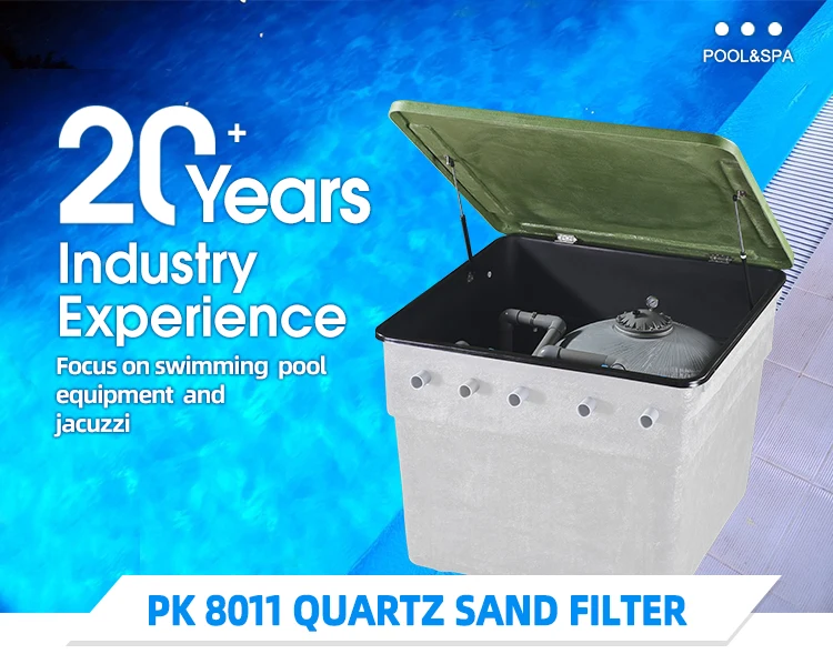 Luxury Fiberglass Underground Buried Filter Complete Filtration ...