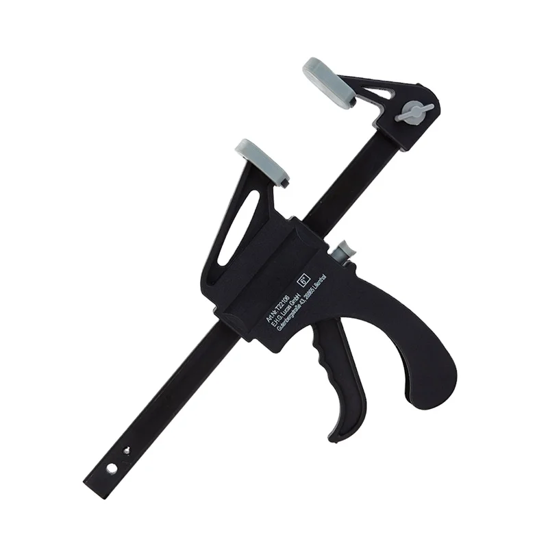 Industrial-grade 6\" F-type Rocker Clamp Easy-to-use Nylon Quick Bar ...