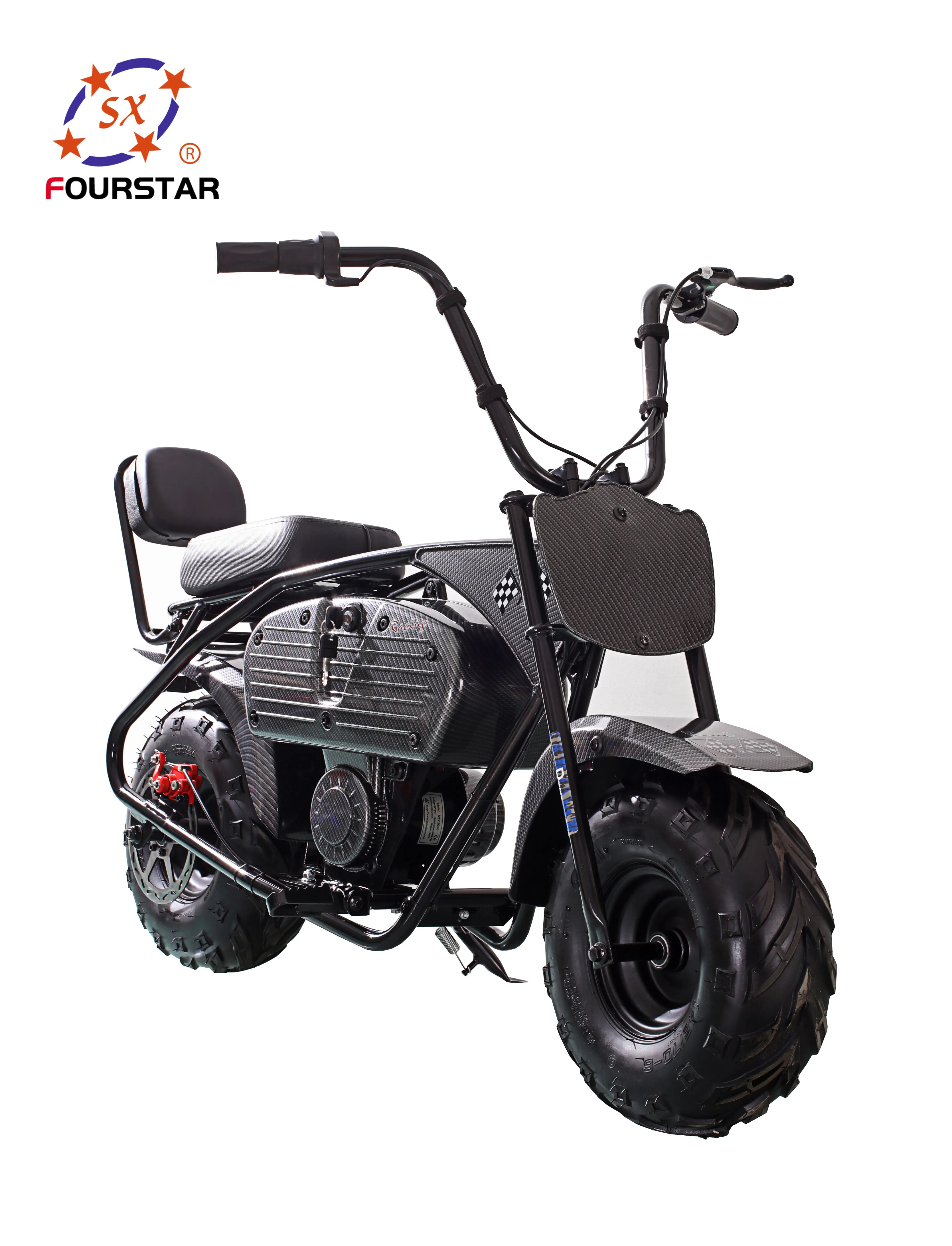 High-quality 200cc Mini Bike 4 Stroke Motorcycle for Adults