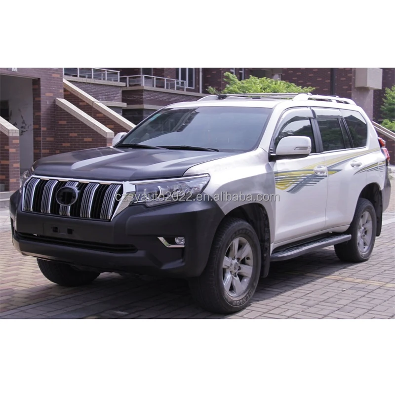 Toyota Prado Body Kit - Upgrade to 2018 Style Bumpers