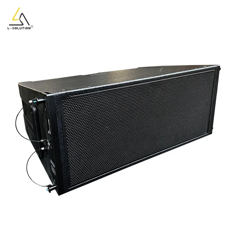 2-way Dual 10 Inch Neodymium Line Array Hdl210 Indoor Outdoor Sound ...