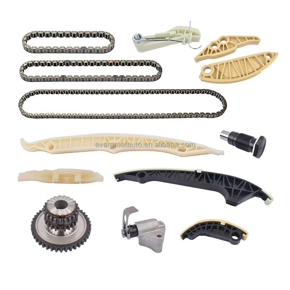 11pcs Timing Chain Tensioner Kit For 12-18 Vw Golf Audi A3 A6 Q3 Q5 ...