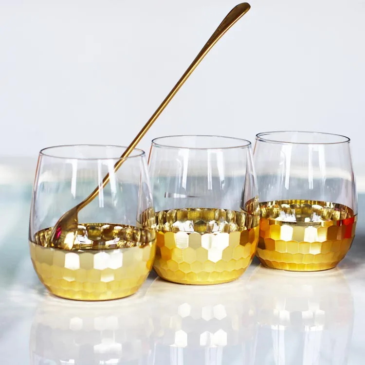 Stemless Brandy Glass