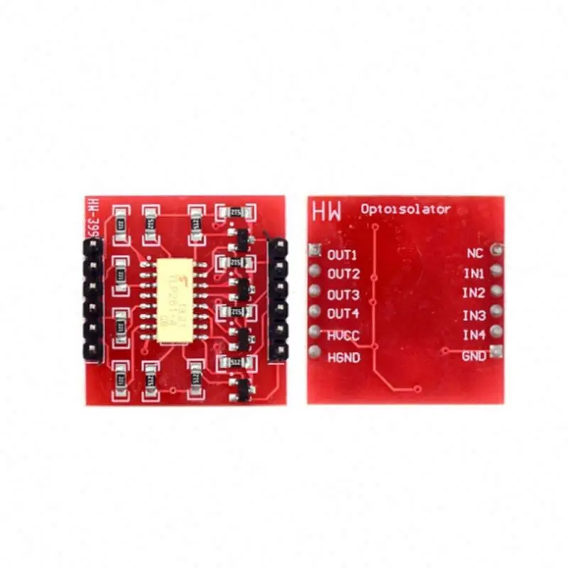 Tlp281 4 Ch 4-channel Opto-isolator Ic Module For Expansion Board High ...