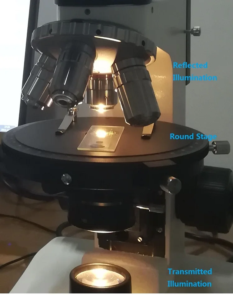 Boshida PL1506 Polarizing Microscope - 40X to 1000X Magnification