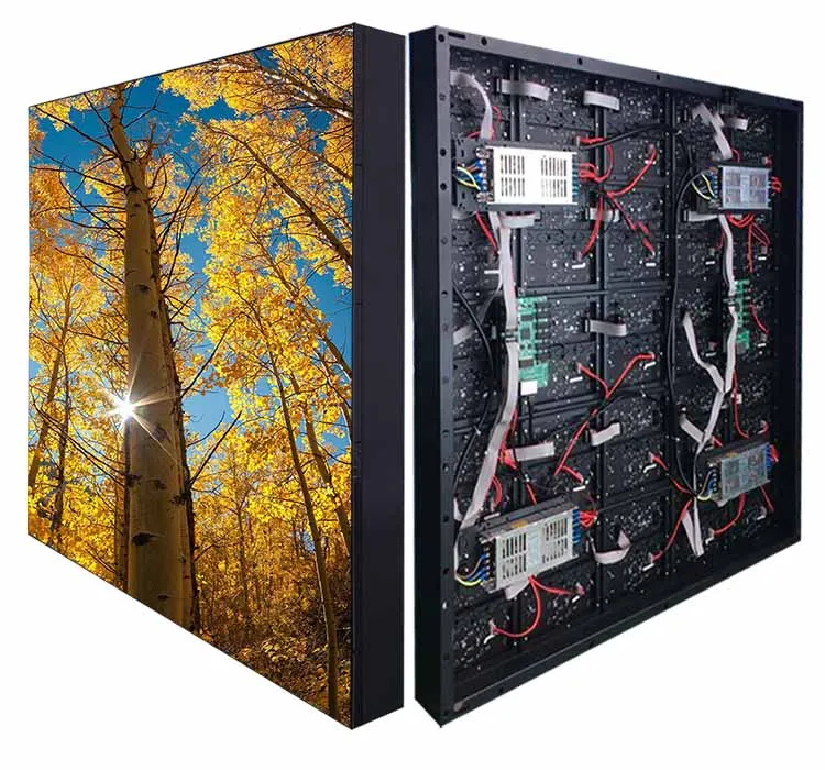 P3.91 LED Screen - High Contrast, 100,000 Hours Lifespan