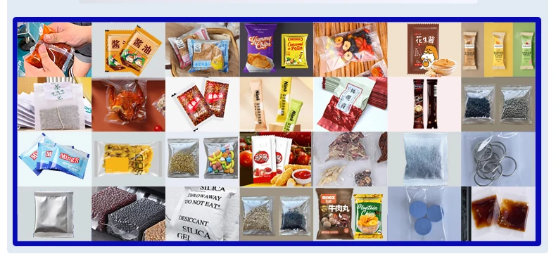 Small Automatic Yogurt Milk Fruit Juice Packaging Machine