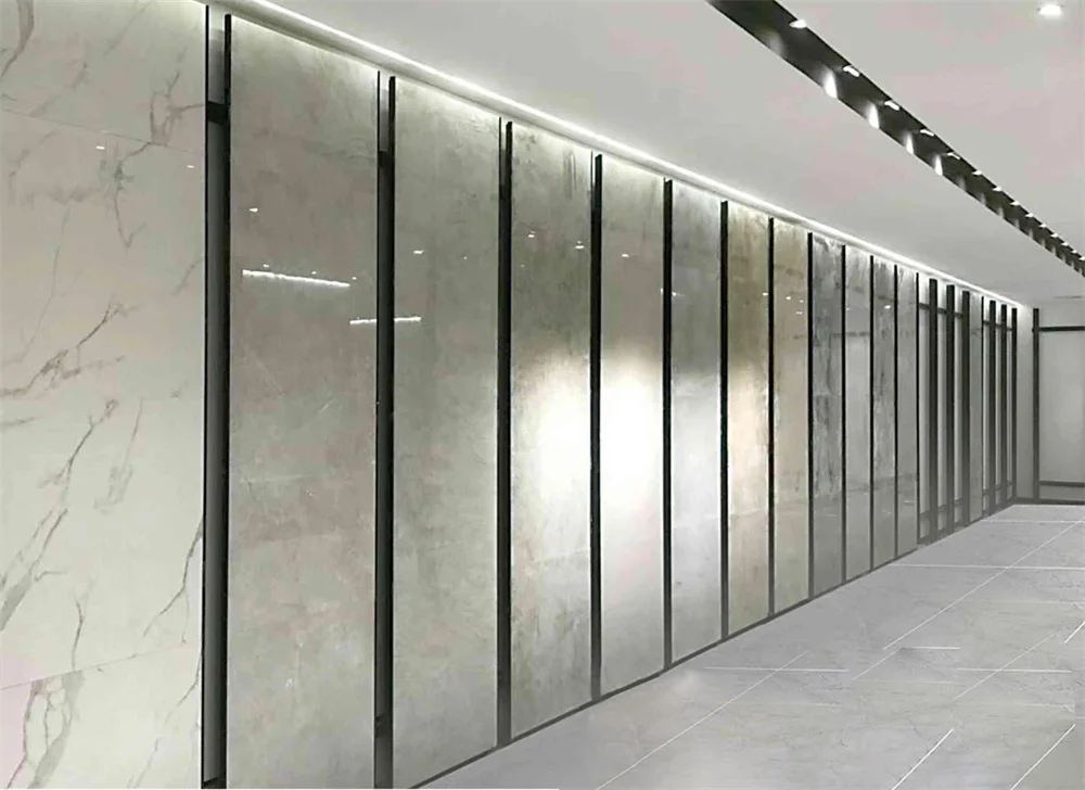 Modern Wooden Floor Display Racks - Customizable Solutions