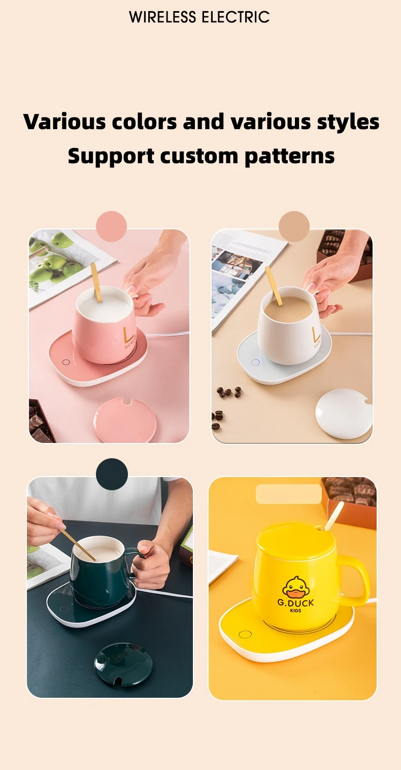 2022 Winter Constant Temperature Cup 55 Degree Heated Warmer Electric ...