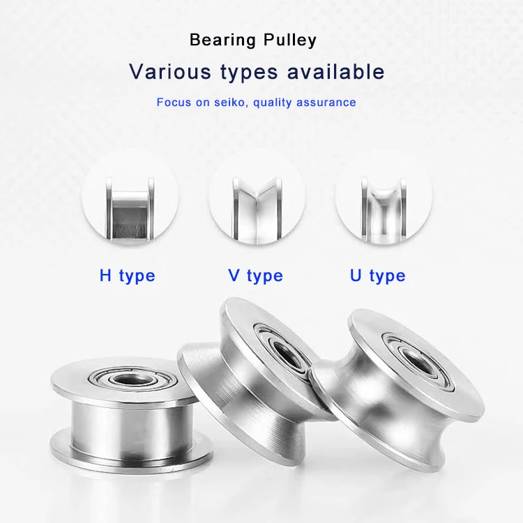 Custom High Quality Aluminum Alloy Pulleys for Round Belt