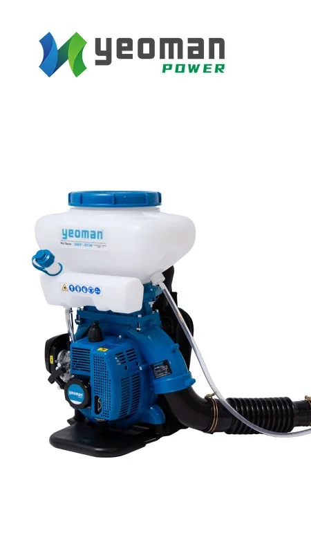 Yeoman 2 Stroke Gasoline Engine Agriculture Spray Machine Knapsack 3wf-3ym Mist Blower Sprayer ...