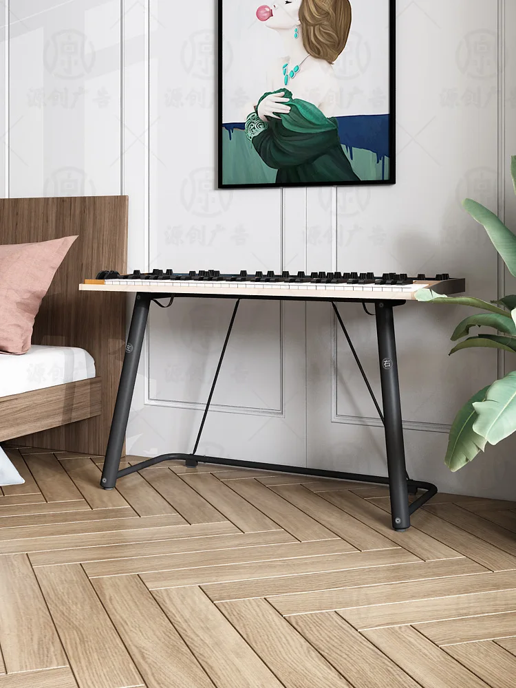 U-Shaped Piano Stand for Electronic Keyboards - Durable Iron Frame for ...