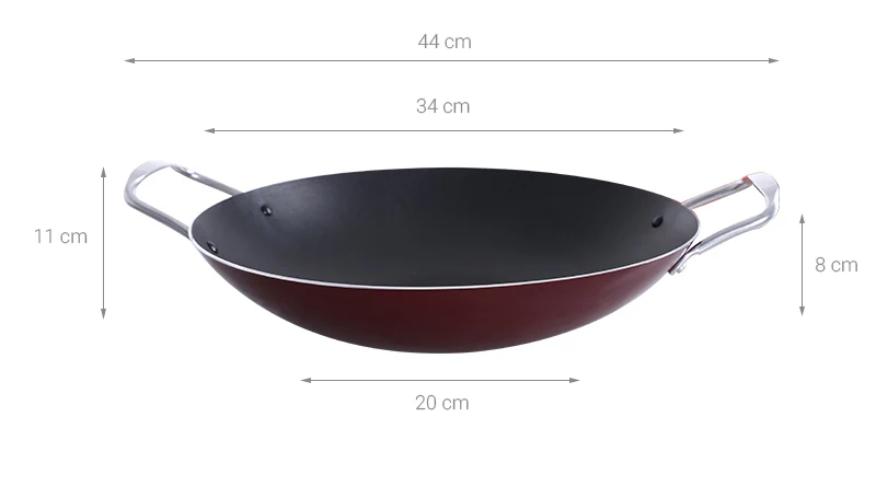 Wholesale OEM Non-Stick Wok Pan - Modern Cooking Essentials