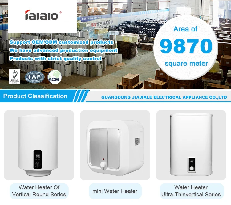 1500W-3000W Storage Electric Water Heater Domestic Electric Boiler ...