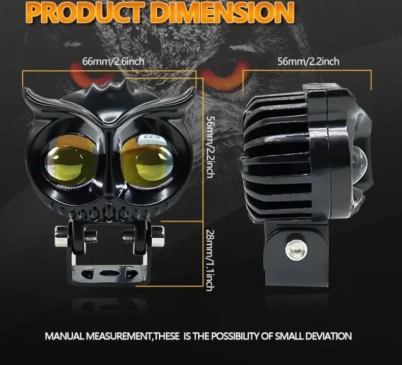 Wholesale Super Bright Auxiliary Spot Spotlight High Low Beam Dual ...