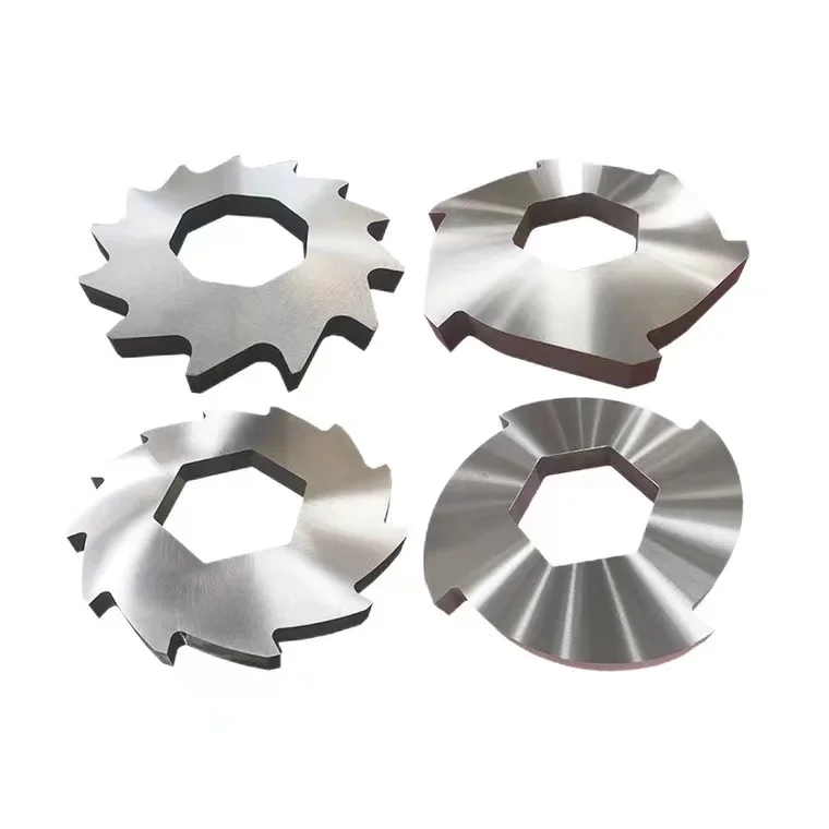Single Shaft Recycling Paper Shredder Cutting Blades