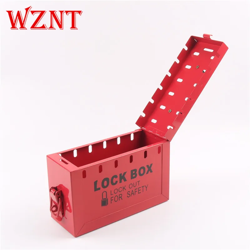 NT-K03 Red 13 Safety Padlock - Loto Lockout Tagout Lockbox