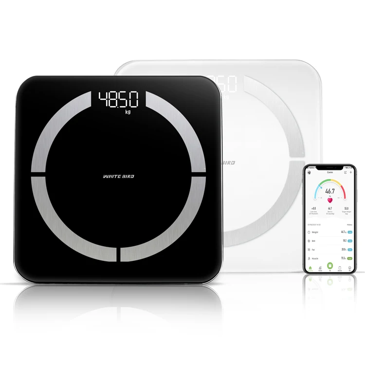 APP Monitoring BLE Connectable Body Fat Composition Analysis Device ...