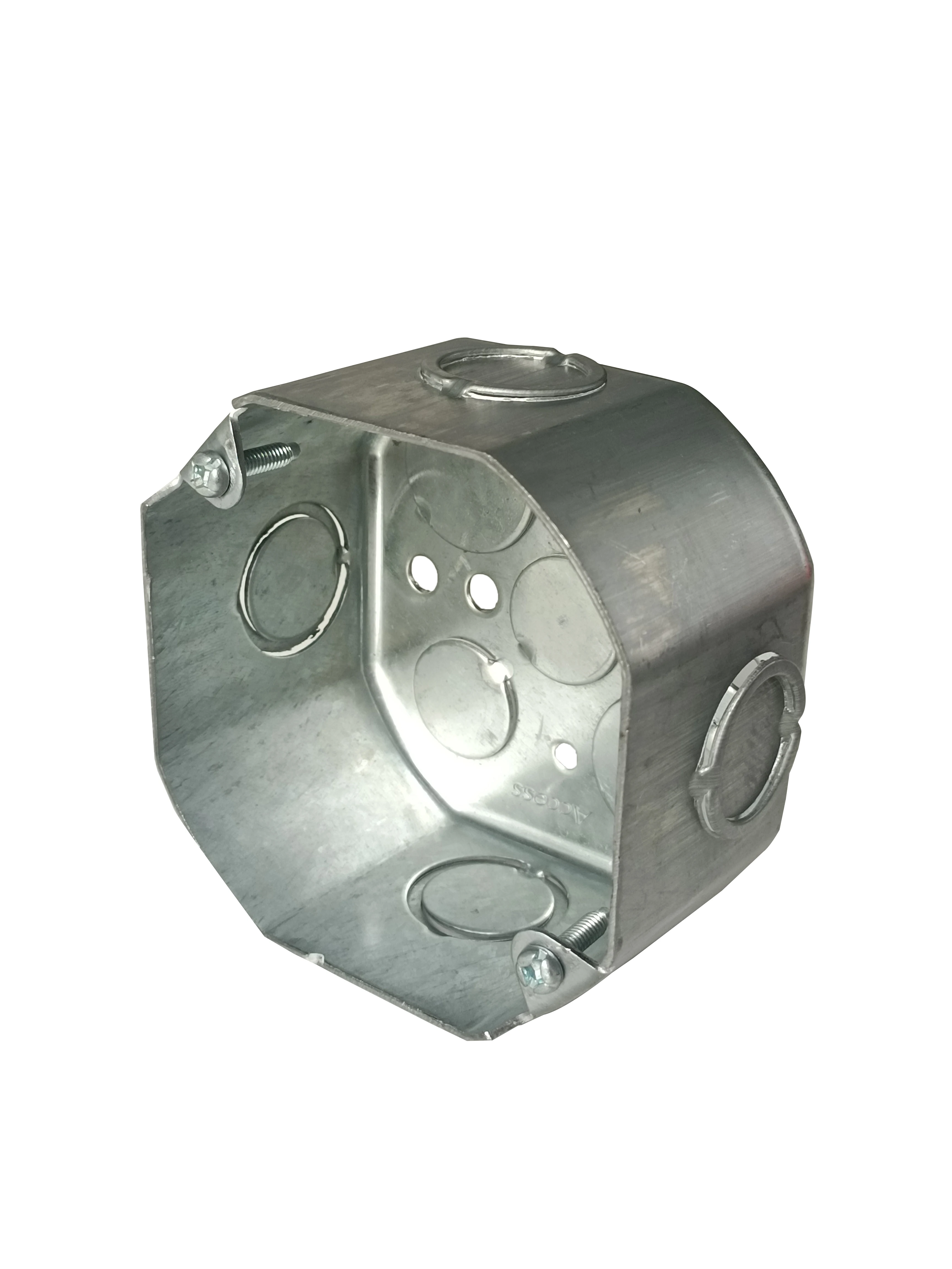 Electrical Metal Octagonal Box - Buy Metal Clamps For Pipes,Pipe Clamp ...