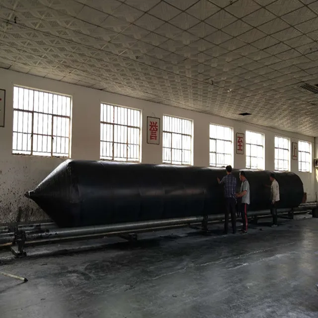 Alibaba.com: Tug Barge Launching Pneumatic Roller-Bags Air Lifting Bags ...